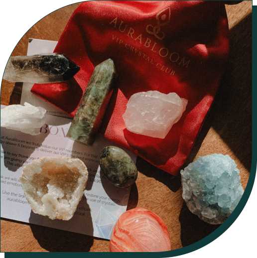 VIP Crystal Club - [Monthly Crystal Tester] – AuraBloom.com
